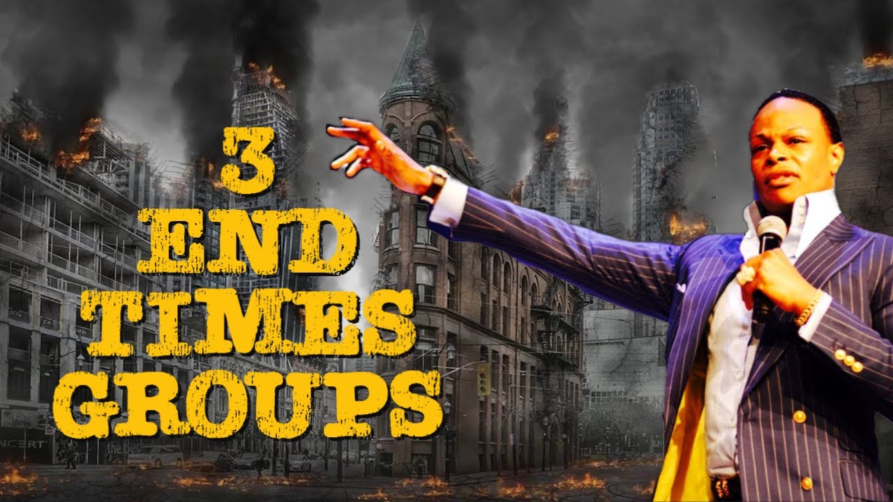 Manasseh Jordan - The Three End Time Groups - YouTube