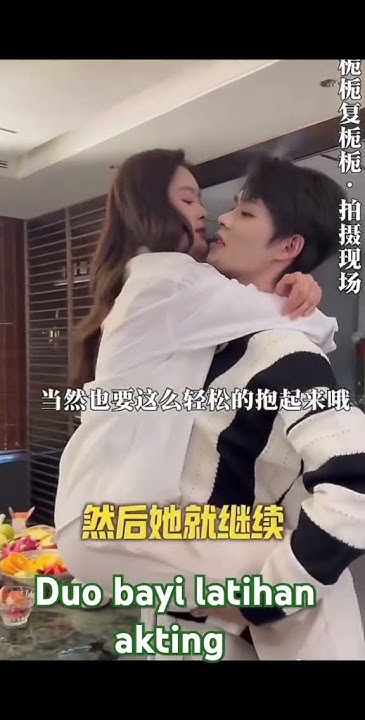 LATIHAN AKTING DULU YA #zhaokechun #chineseaktor #zhaiyiying #douyin抖音 #dramachina - YouTube