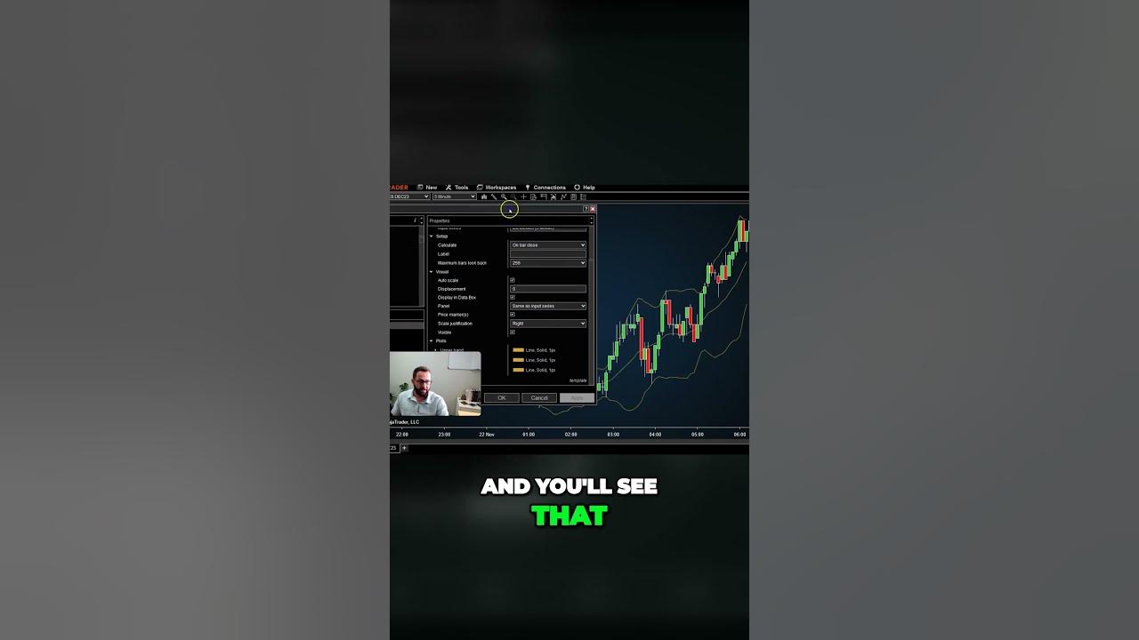 Unlocking NinjaTrader 8: Mastering Indicator Color Changes - YouTube