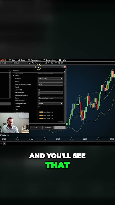 Unlocking NinjaTrader 8: Mastering Indicator Color Changes - YouTube