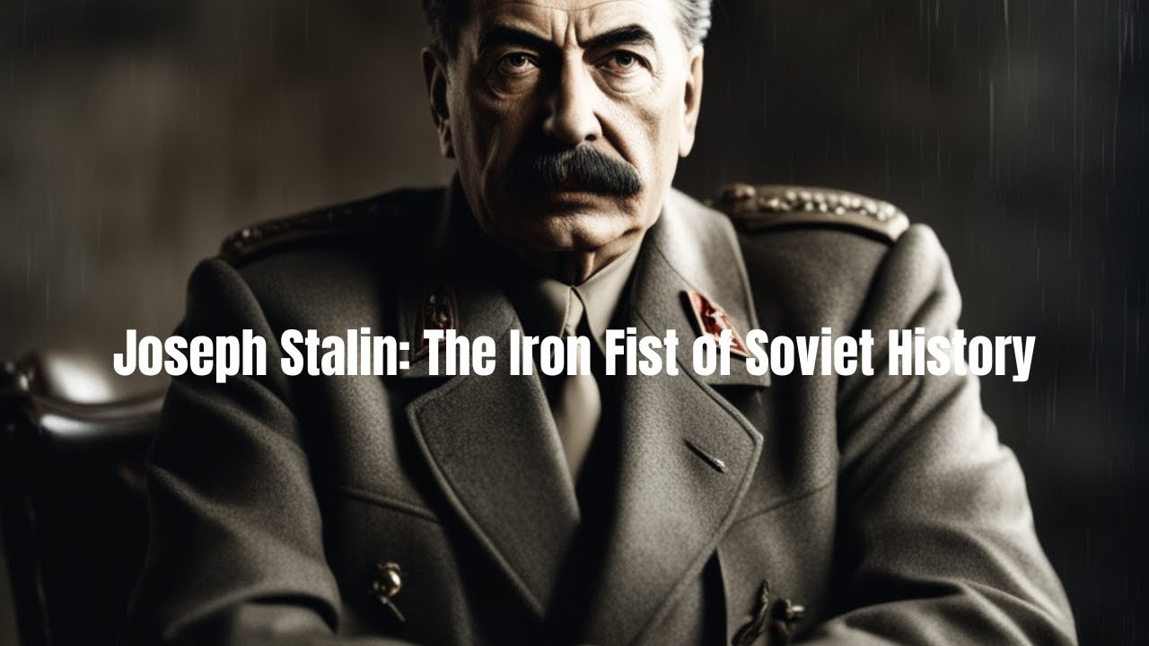 Joseph Stalin: The Iron Fist of Soviet History - YouTube