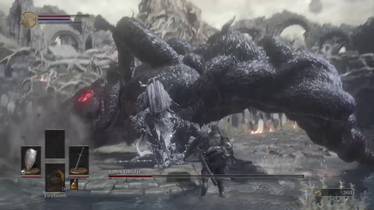 DARK SOULS™ III // A new beginning + full ringed knight set - YouTube