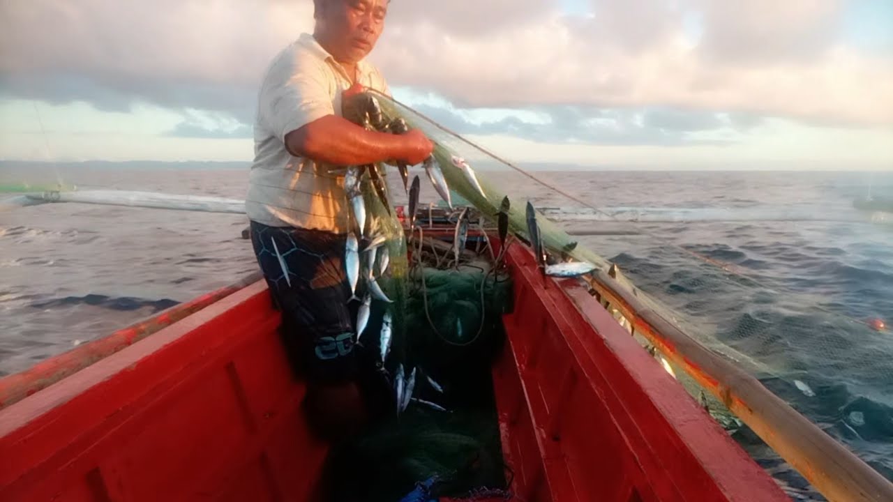 Palaging balik sa pag lalaot basta okay ang panahon. - YouTube