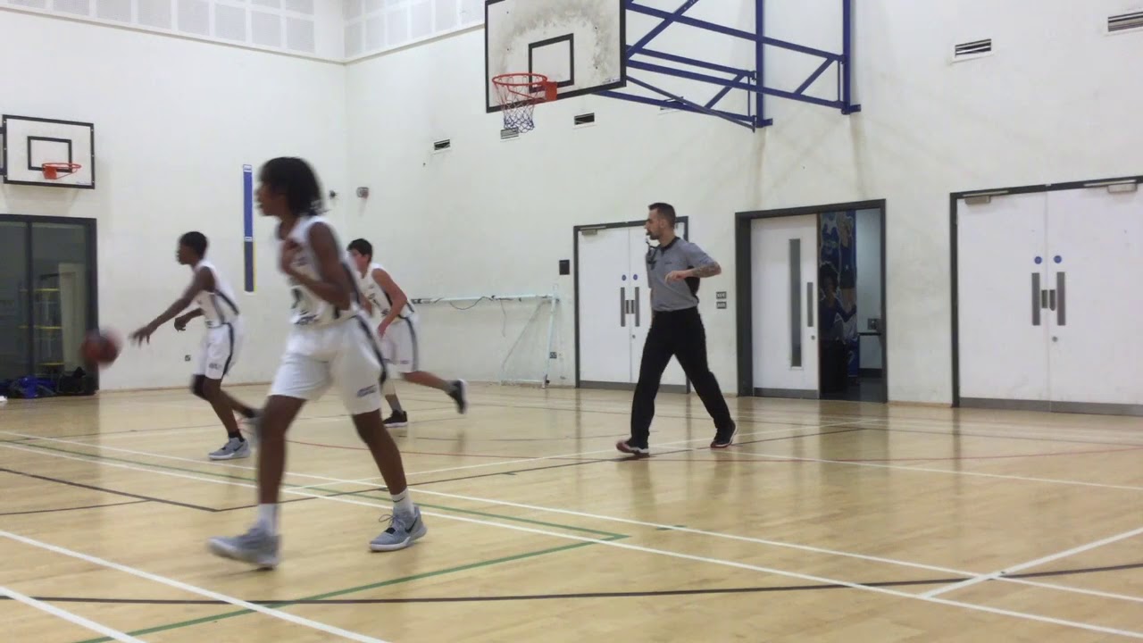 Hackney Jedis v Abingdon Eagles U14 10 Feb 19 - YouTube