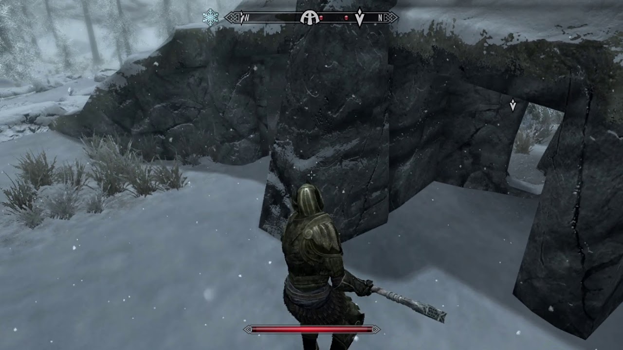 Skyrim SE Legendary Survival Mode: Guardian skeever spirit. - YouTube