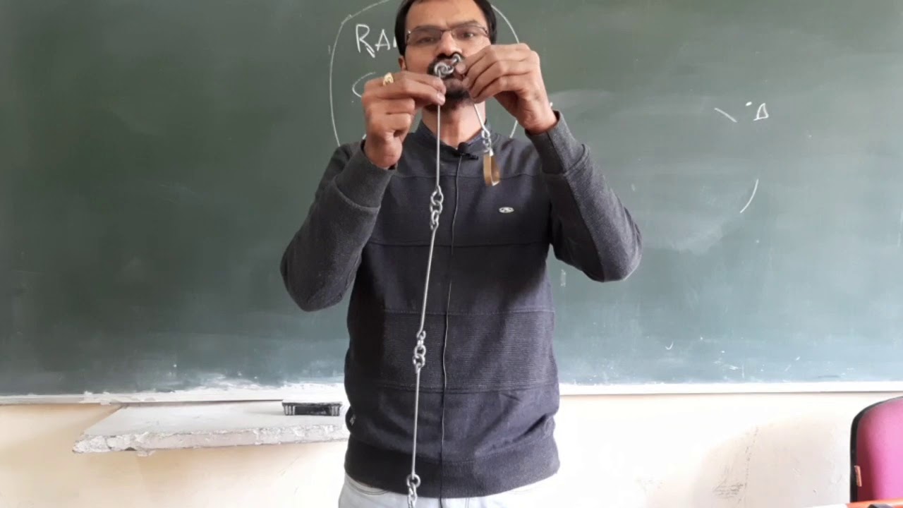 chain surveying practical based study lecture series 7 - YouTube