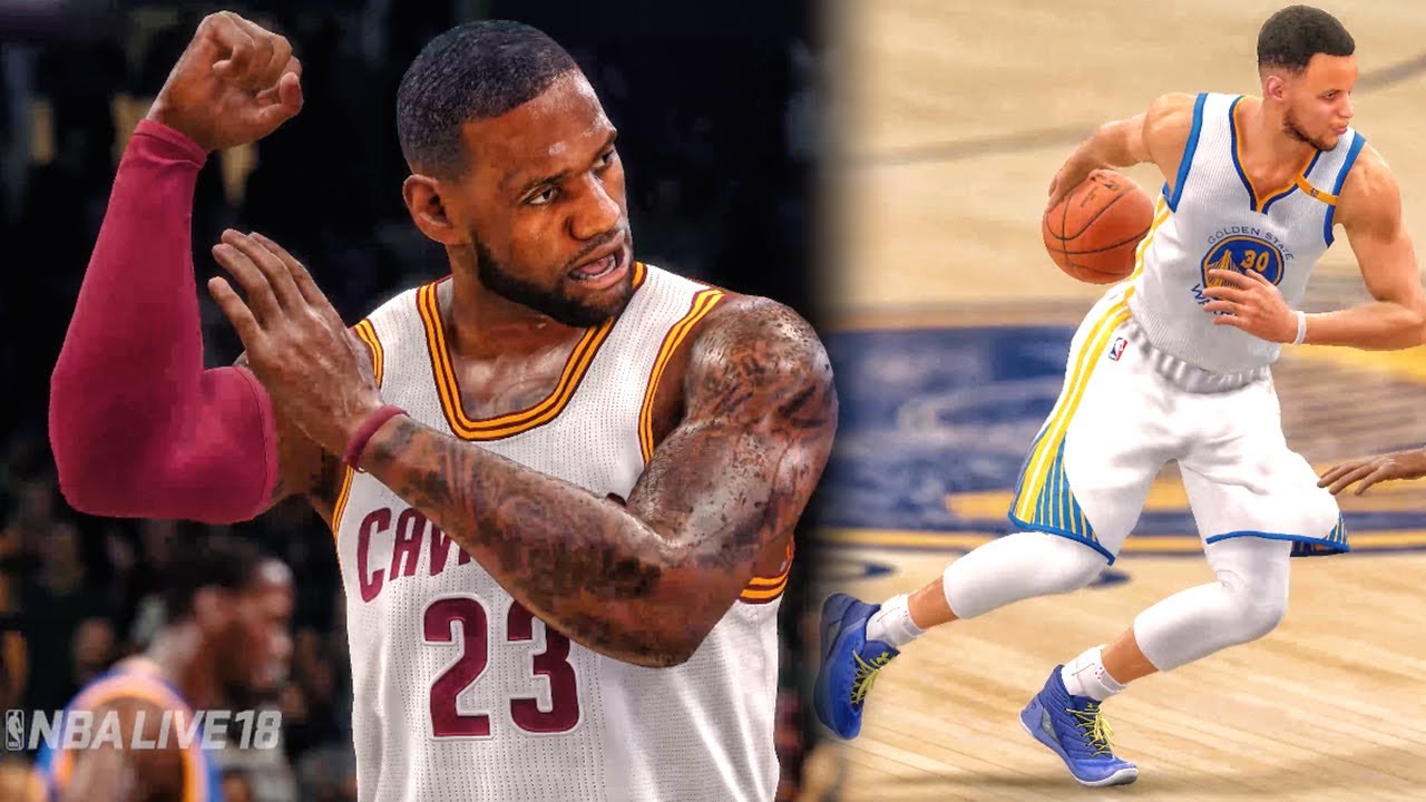 NBA LIVE 18 EXCLUSIVE GAMEPLAY CLIPS & SCREENSHOTS! ft LEBRON JAMES ...