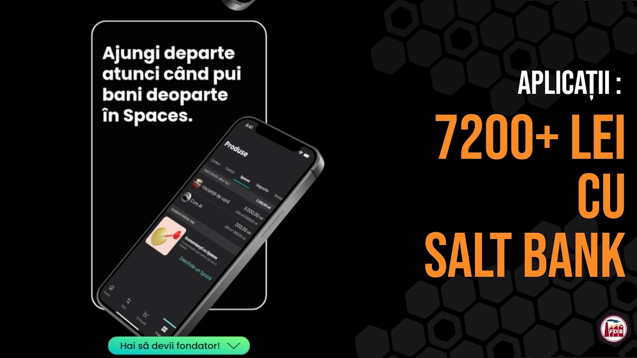 7200+ LEI cu Salt Bank - YouTube