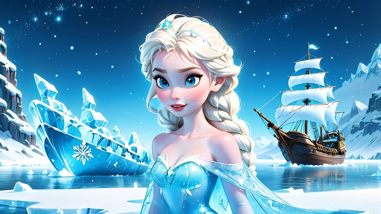 Elsa | bedtime stories | Good Night | Story | FROZEN - YouTube