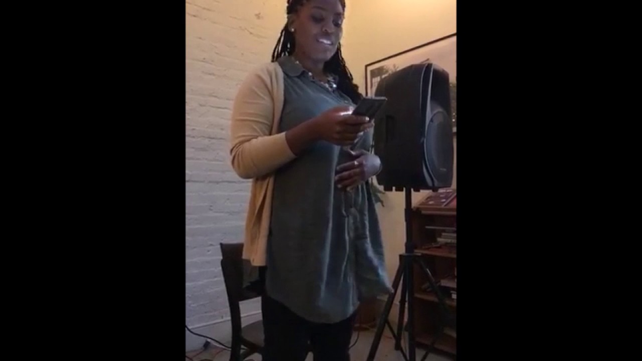 "Running" - Poem by Tuesday Barnes - YouTube