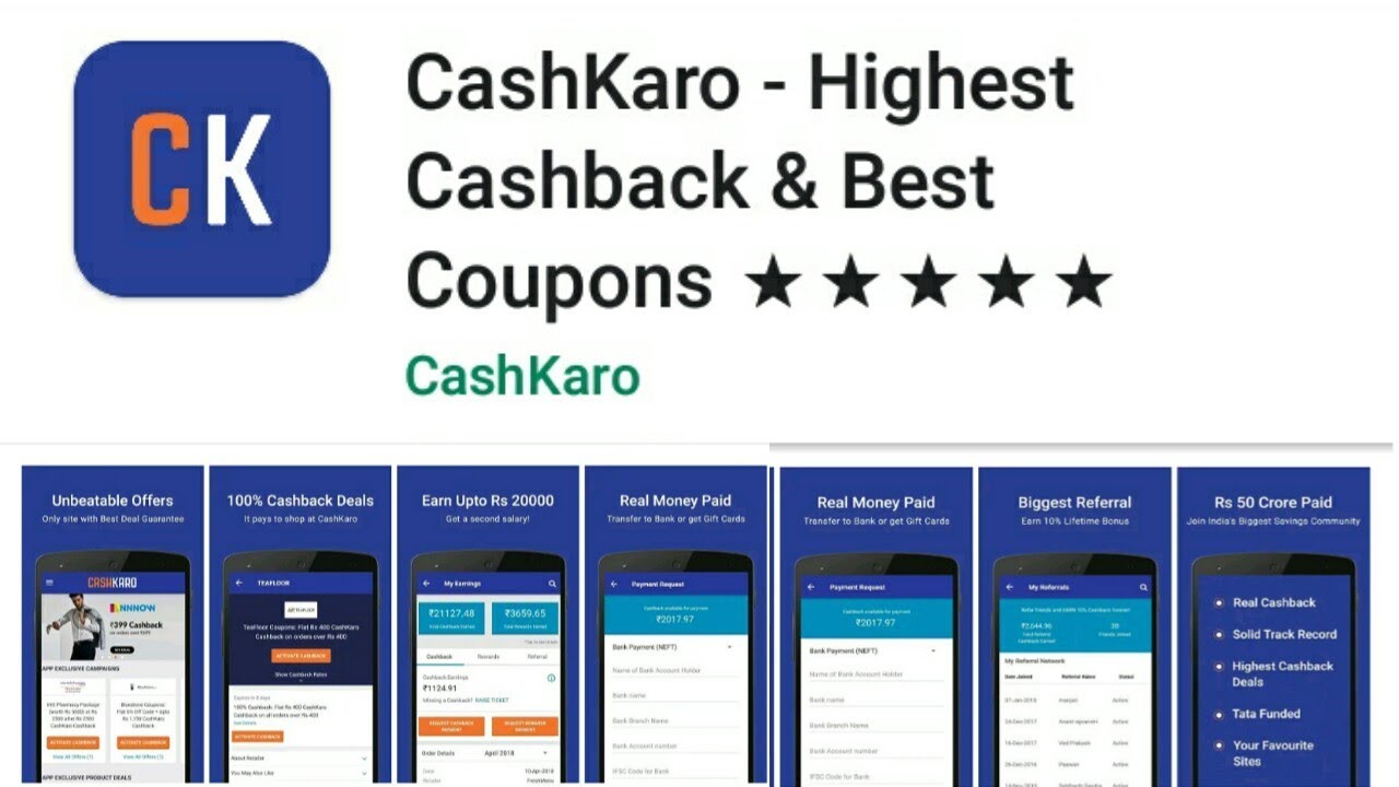 Cash karo - Highest cashback & best coupons *** ( link below 🔗) - YouTube
