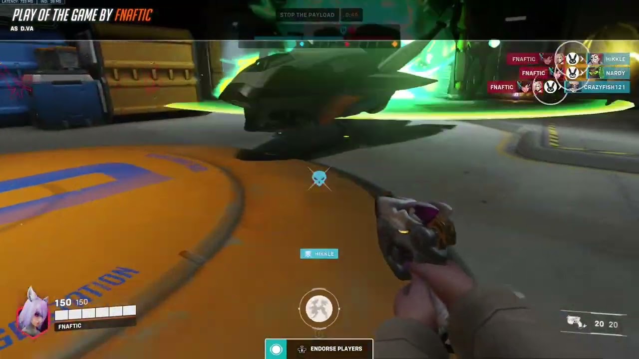 My first Overwatch 2 POTG!! - YouTube