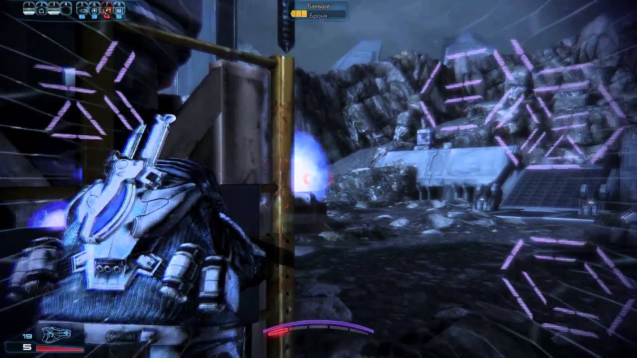 Mass Effect3 - Volus Adept Platinum Solo vs Reapers on Condor - YouTube