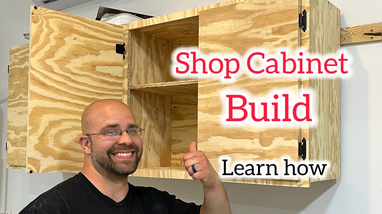 Build cabinets the easy way! - YouTube