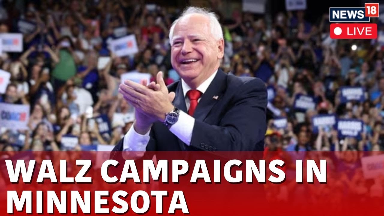 Tim Walz AFSCME International Convention Live | Minnesota Governor Tim ...