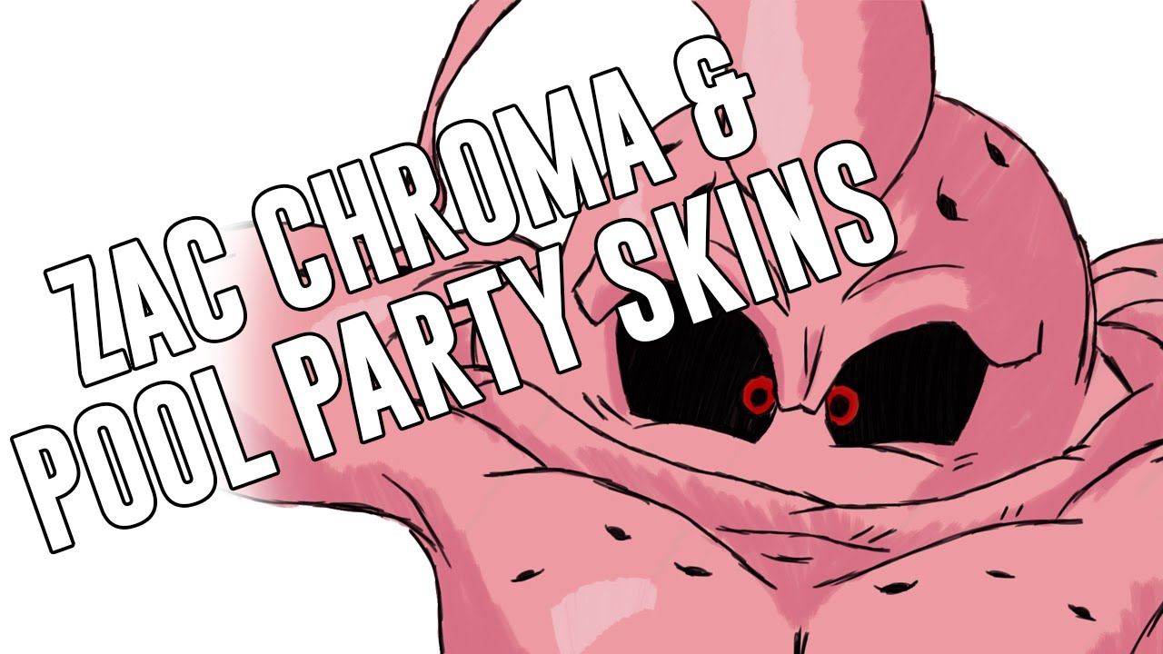 PBE 5.12 - POOL PARTY SKINS & ZAC CHROMA - YouTube