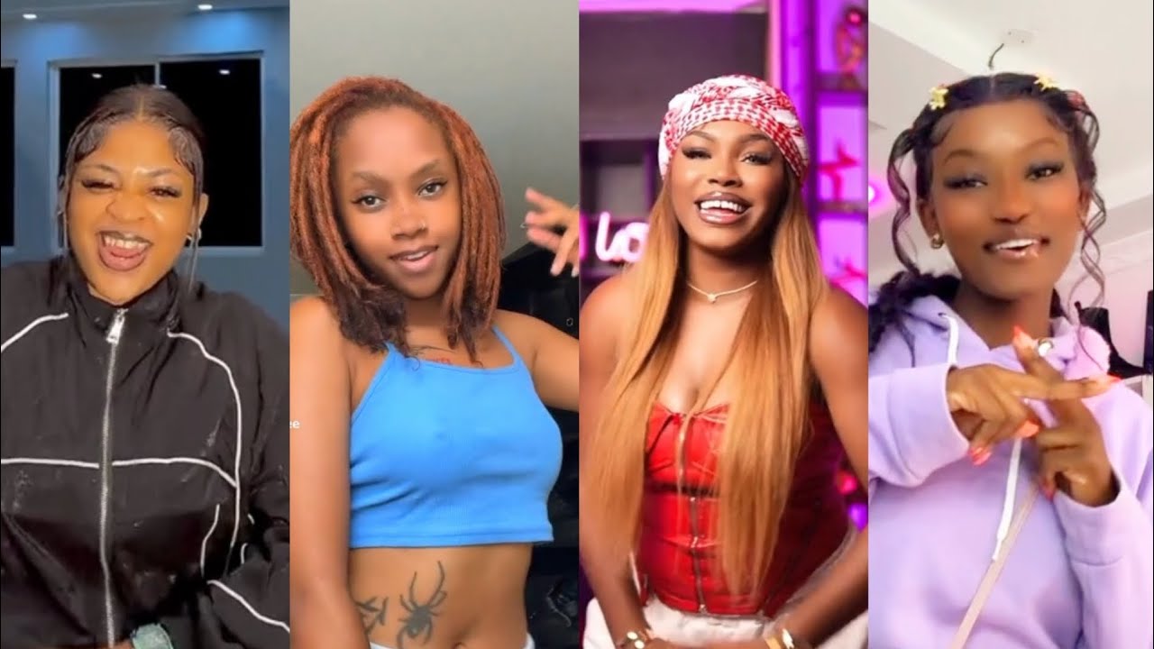 Victony - Risk TikTok Dance Challenge - YouTube