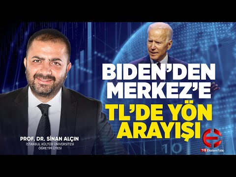 BIDEN'DEN MERKEZ'E TL'DE YÖN ARAYIŞI  l EKONOMİTUBE TV Canlı