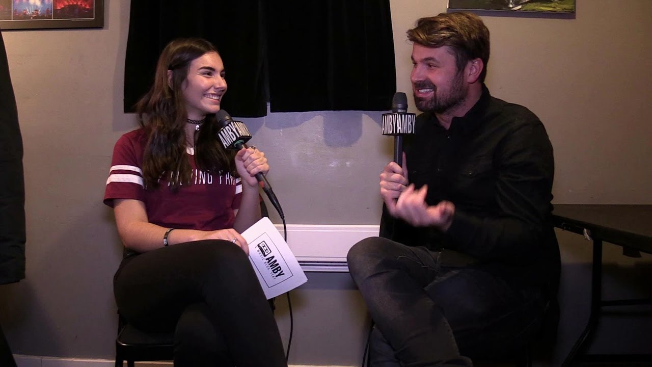 Interview with Shane Told (Silverstein and River Oaks) - YouTube