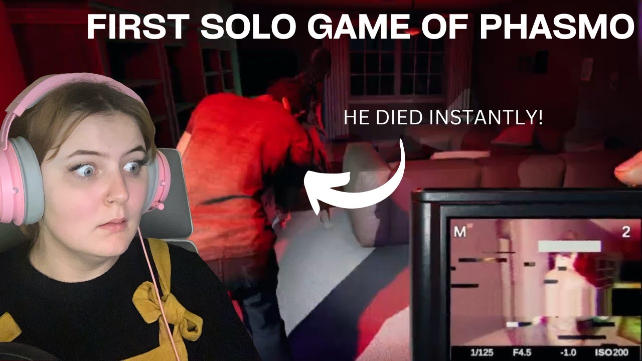 FIRST SOLO GAME OF PHASMO! EVERYONE DIED! Ft. ZoAndArrow and Sp4rt4n777 - YouTube