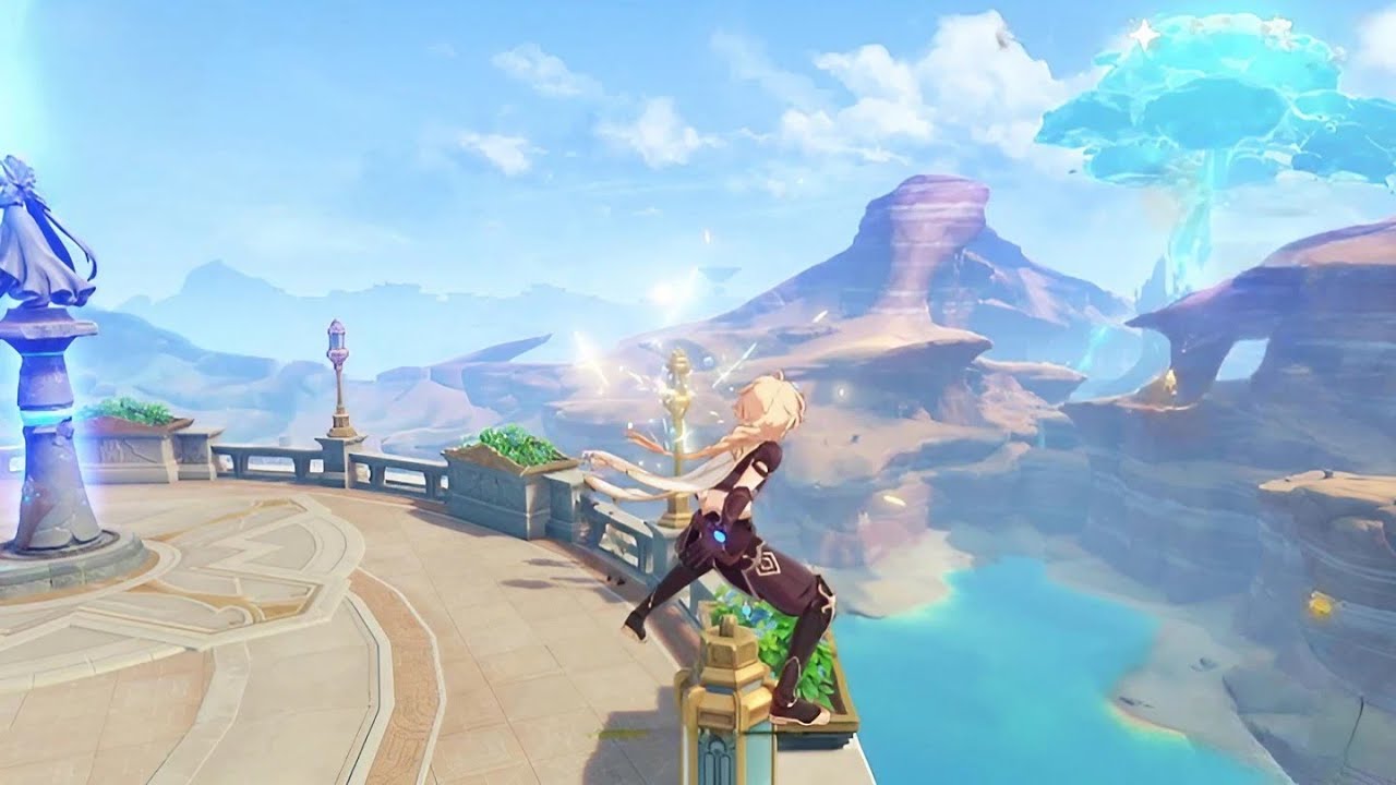 Hydro Traveler Skills | Furina Blessings | Genshin Impact - YouTube