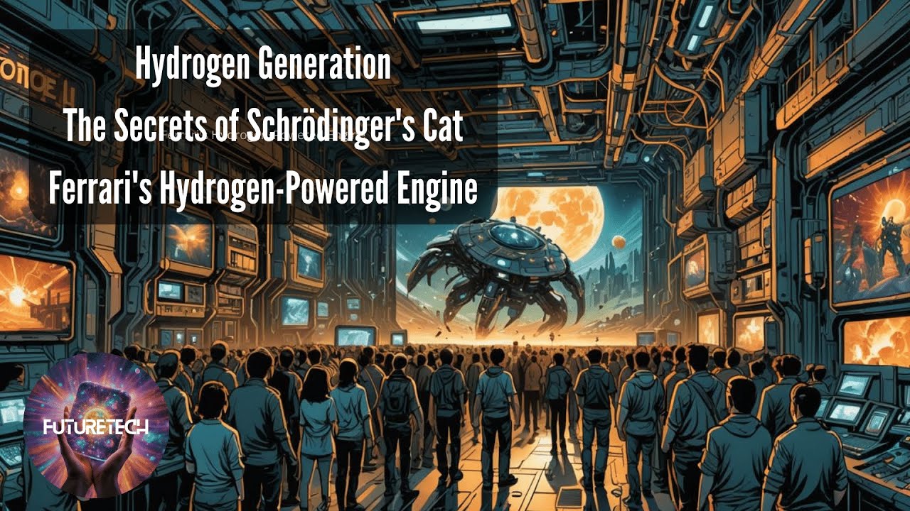 Hydrogen Generation, Schrödinger's Cat, Ferrari's Hydrogen-Powered ...