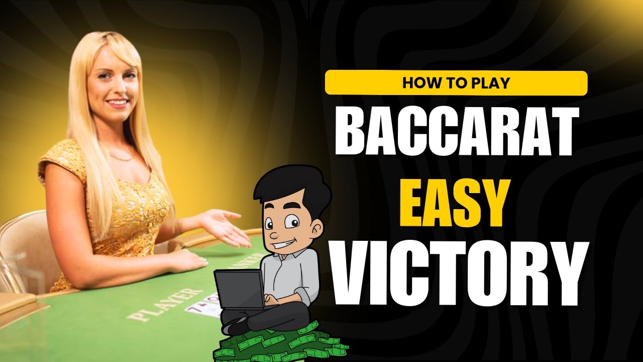 How to play baccarat easy victory 2025 - YouTube