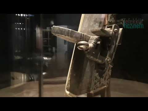 Osmanlı dönemi silahları, kılıçlar, tabancalar, tüfekler - Erzurum Arkeoloji Müzesi #keşfet #pistol