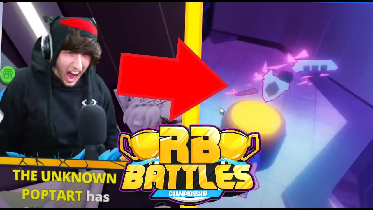 Kreekcraft gets the RB Battles PURPLE BIT + Blue Bit (Sabrina's Bit ...