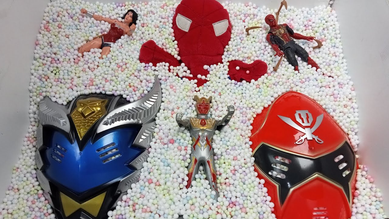 Spiderman, Wonder Woman, Ultraman, Bima Satria Garuda X, Power Ranger ...