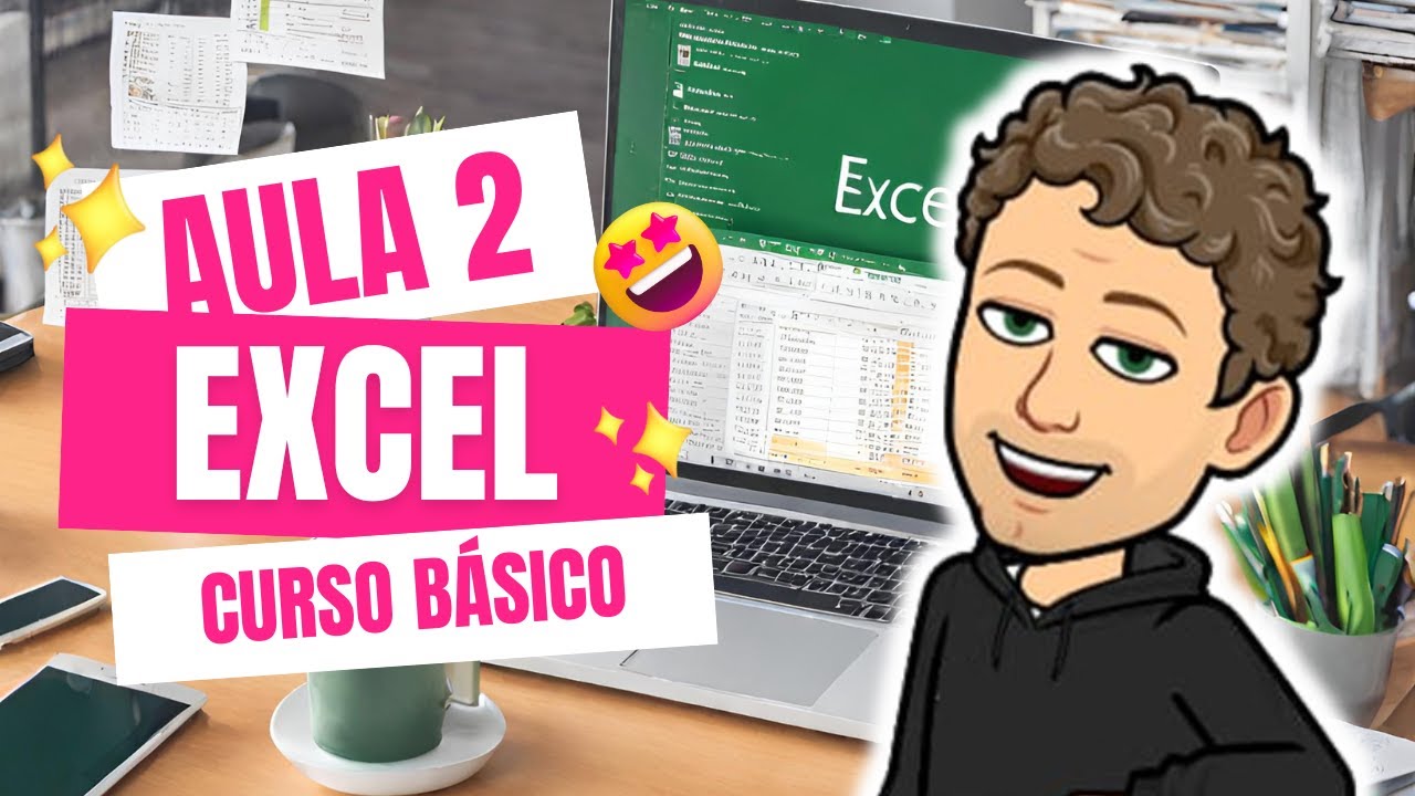 AULA 2 - Pagina Inicial do Microsoft Excel | Curso de Excel Básico ...
