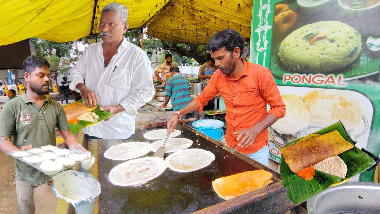 Tirupati Best Breakfast place | Highest selling breakfast | Indian ...