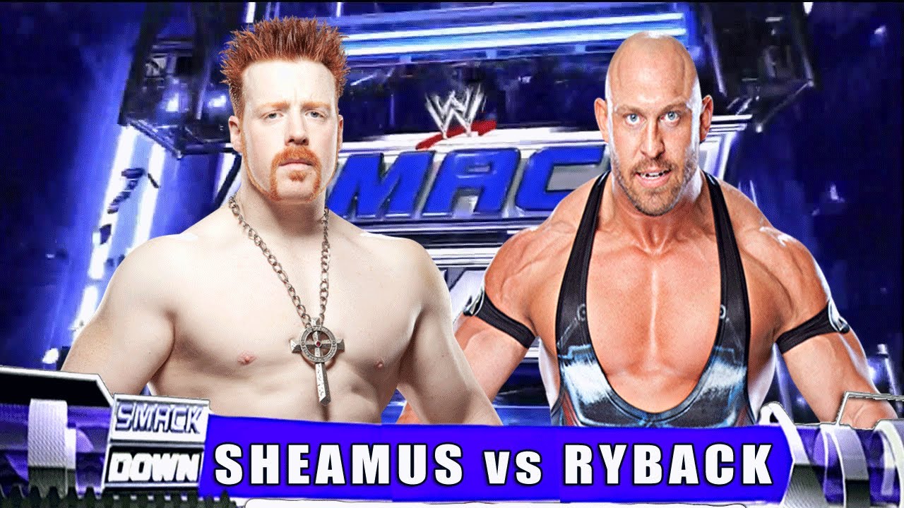 WWE Smackdown Sheamus vs Ryback Full Match HD - YouTube
