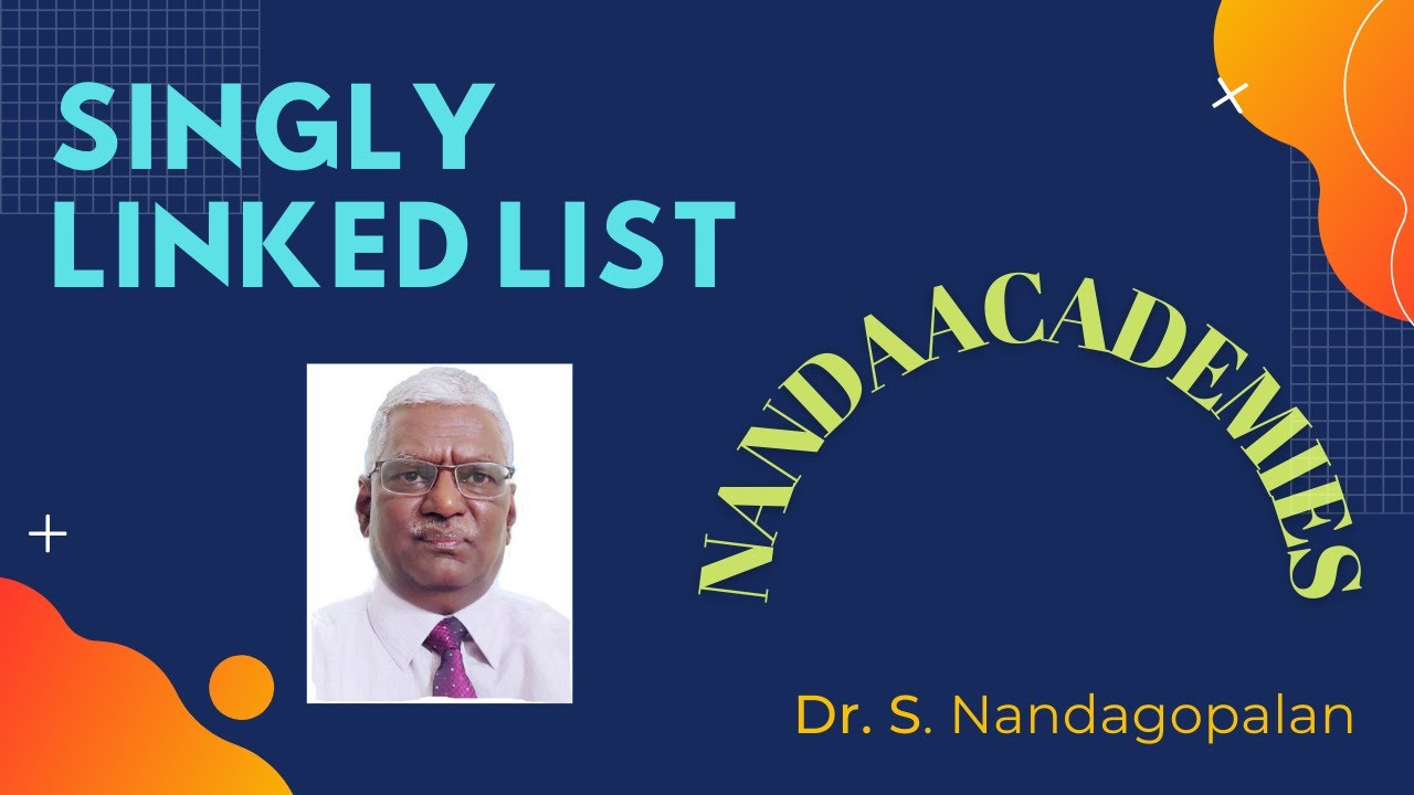 Singly Linked List (SLL) Introduction - YouTube
