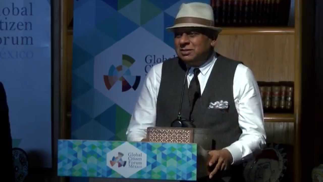Global Citizen Forum México (2/18) - Introducción Bhupendra Kumar Modi ...