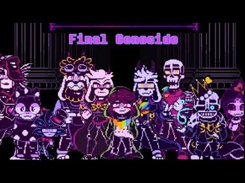 PASSED THE STORYSHIFT CHARA - Here's How to Face Demons Easily in Dark ...