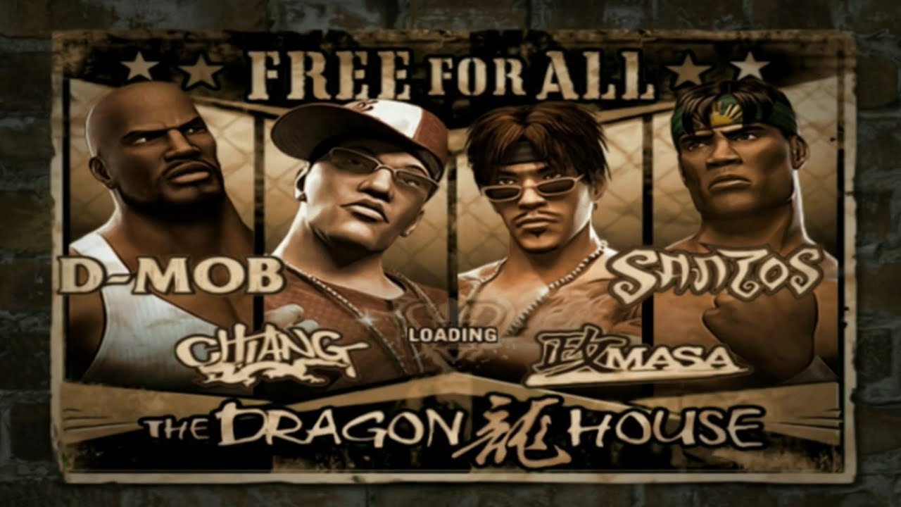 Def Jam Fight For NY | D-MOB vs CHIANG vs MASA vs SANTOS | HARD! (PS3 ...