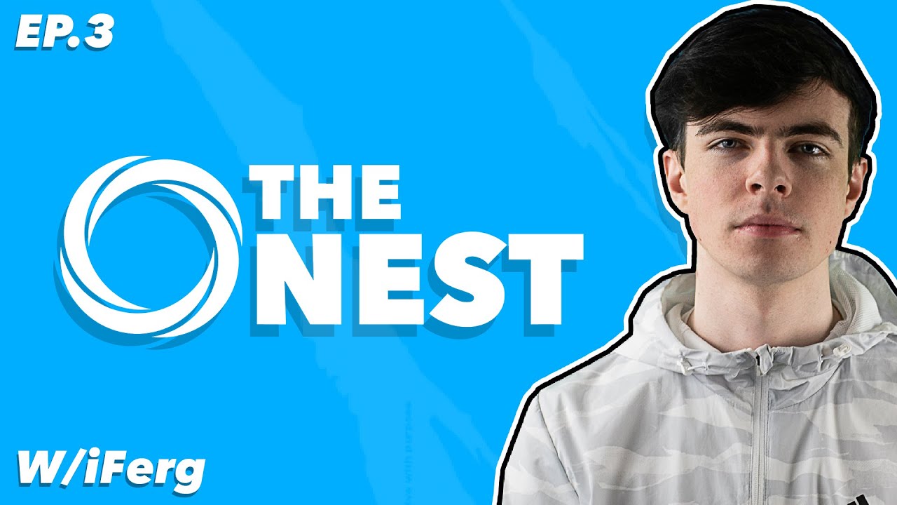 iFerg Interview! TheNest Podcast Ep.3 - YouTube