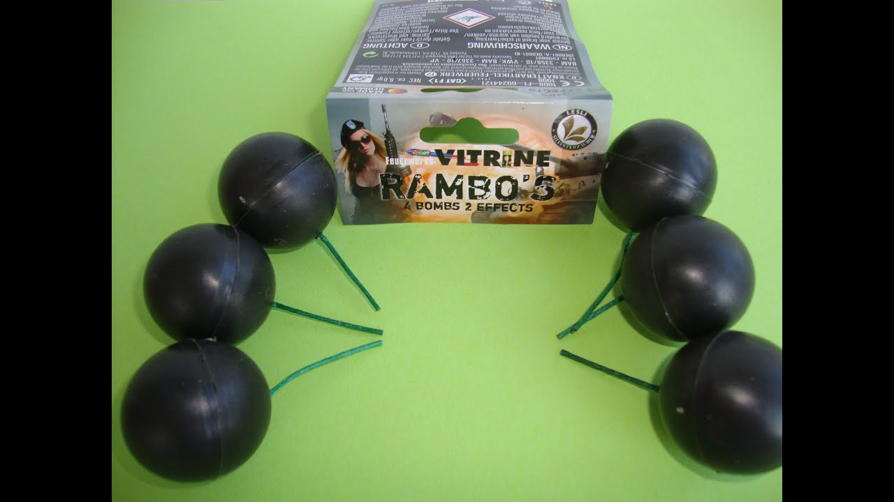 Rambo´s / Crackling Balls - YouTube