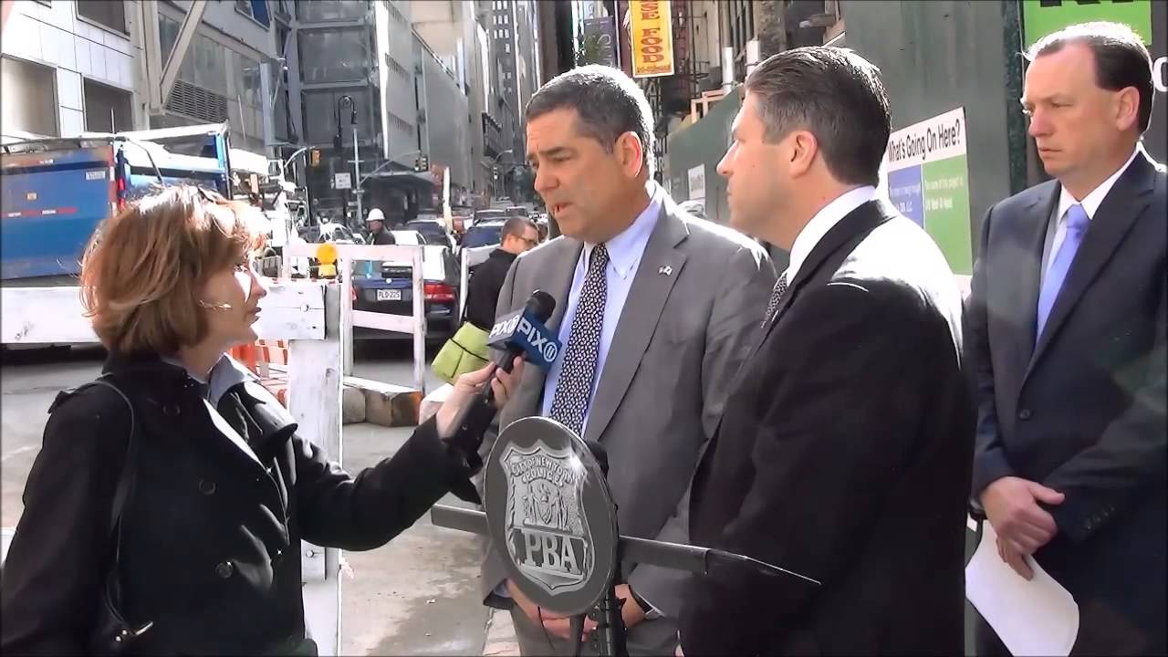 Pat Lynch Q&A with PIX 11's Mary Murphy - YouTube