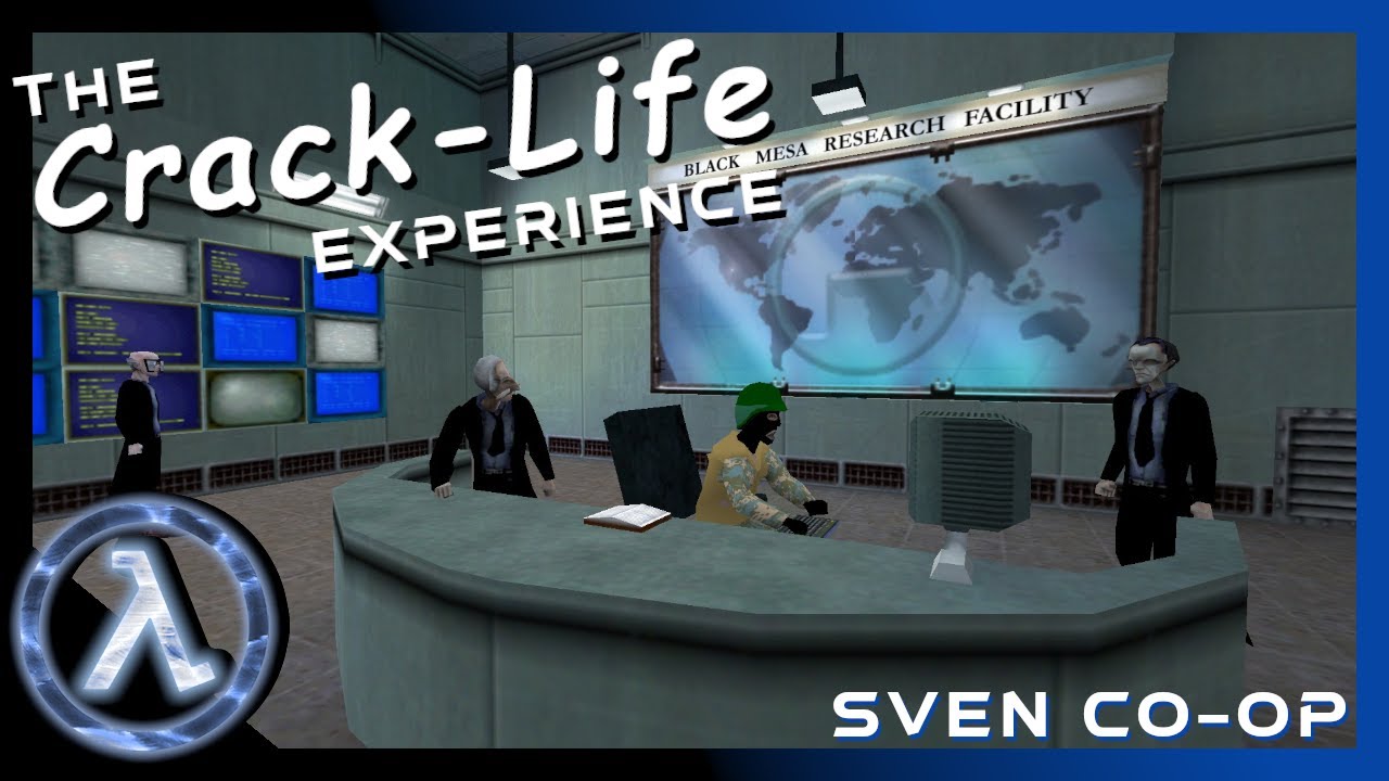 [Sven Co-op] The Crack-Life Experience (Crack-Life) - YouTube