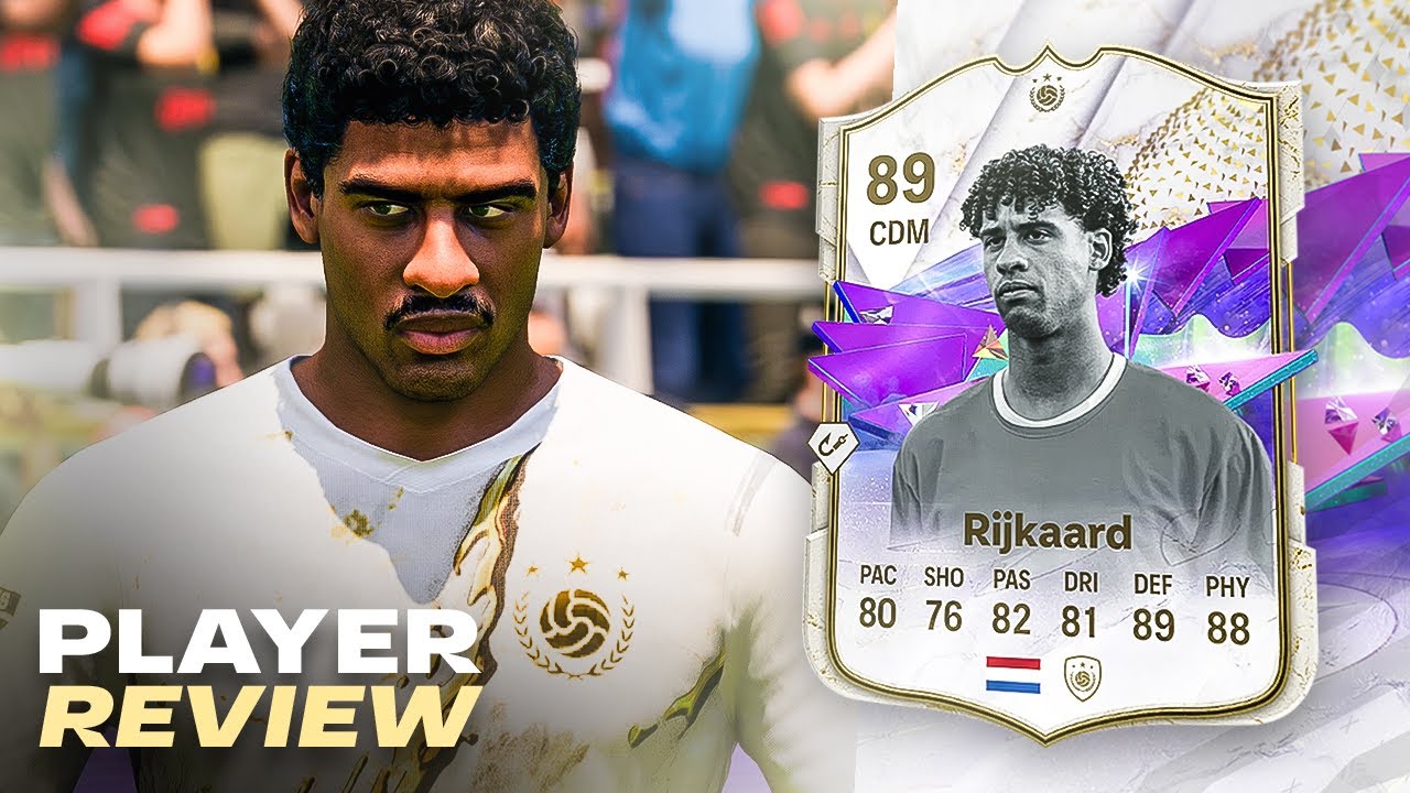 META ICON! 89 FUTURE STARS ICON RIJKAARD REVIEW - YouTube