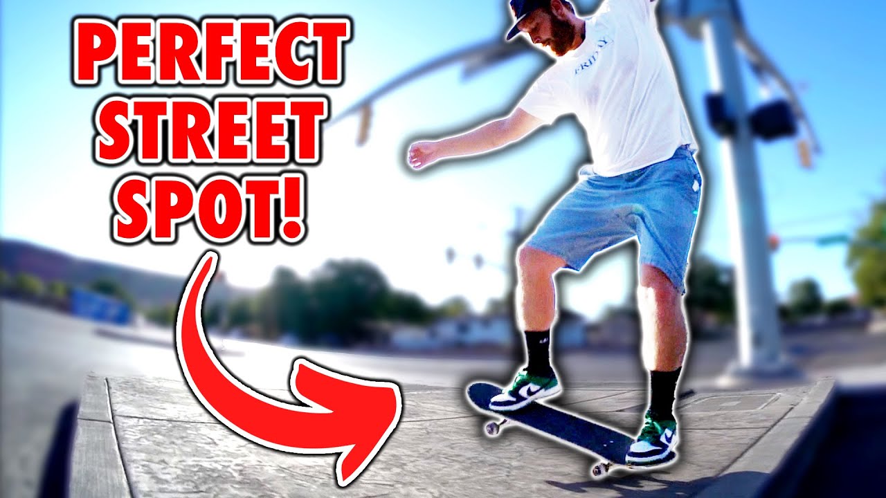 How Skaters Find Street Skate Spots... - YouTube