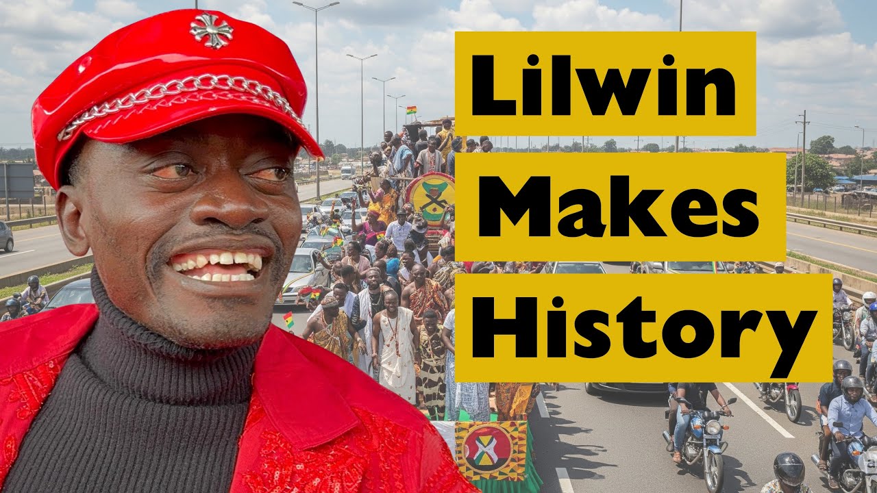 Lilwin Sets Record🔥 Sunyani Will Never Forget This! - YouTube