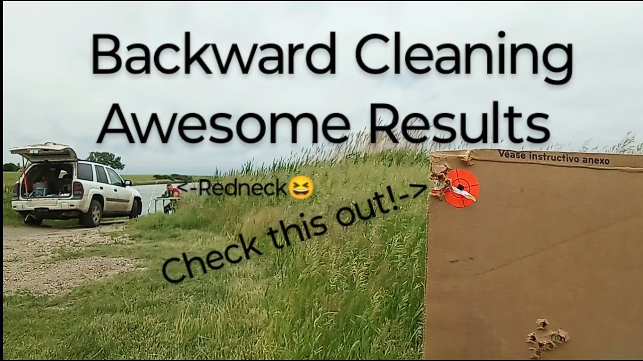 Backwards Cleaning for Awesome Results! - YouTube