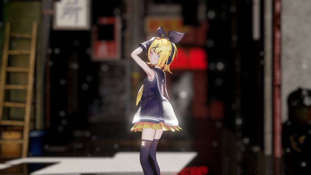 【MMD】Odo - Sour Rin, Sour Len - YouTube