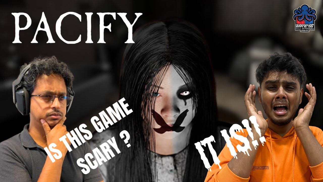 HAUNTED HOUSE HORROR! Two Friends vs. Evil in PACIFY | Hypercube Gaming ...