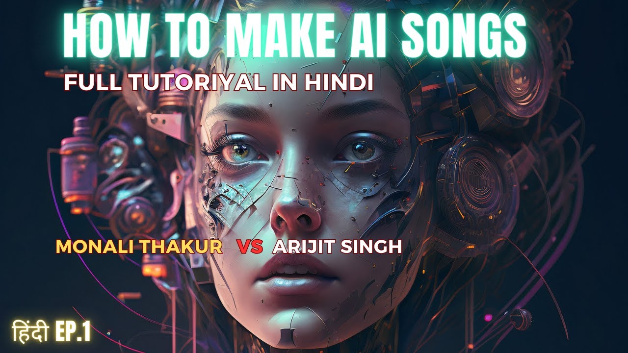 How to make Ai cover song tutorial in Hindi | Ai song | how to make ...