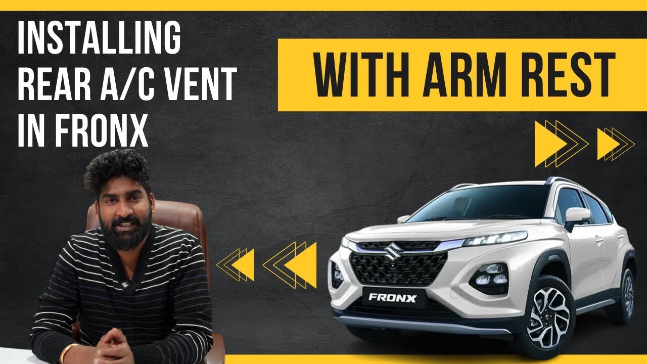 REAR AC ACTIVATION IN FRONX DELTA |FRONX ARMREST |FRONX| CALL ...