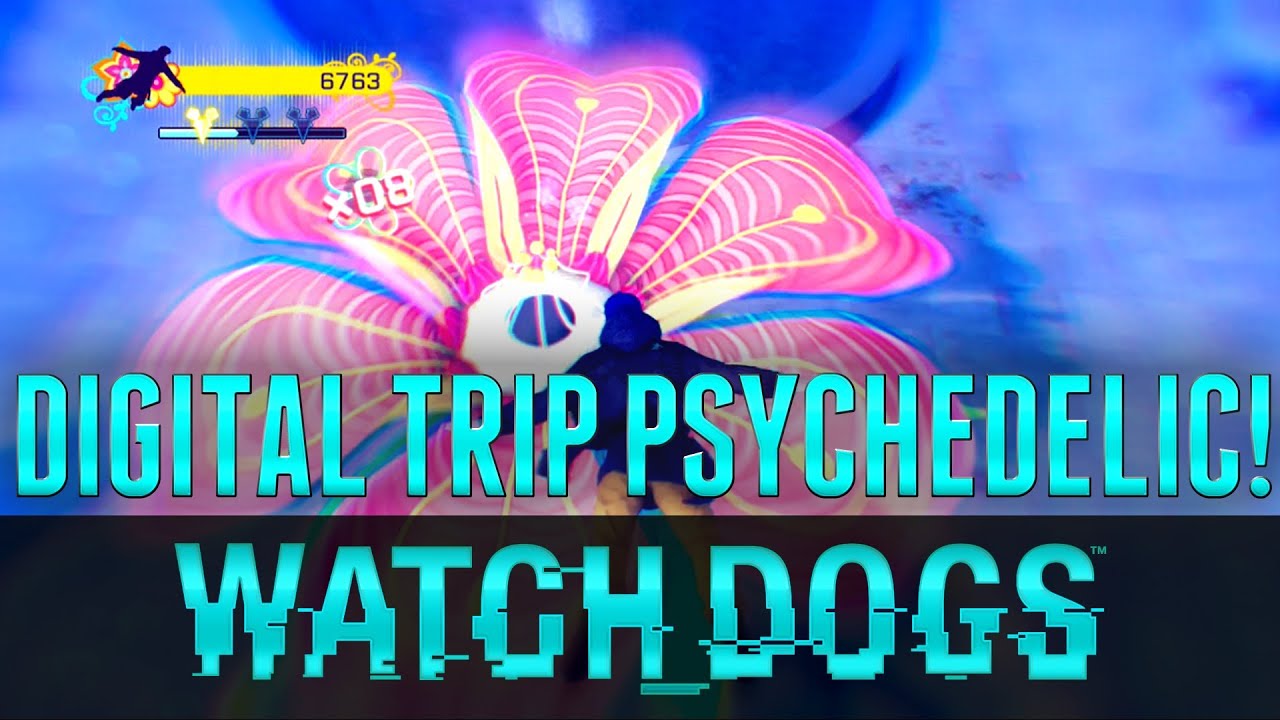 Watch Dogs Digital Trip - Psychedelic - Did Ubisoft get this idea from ...